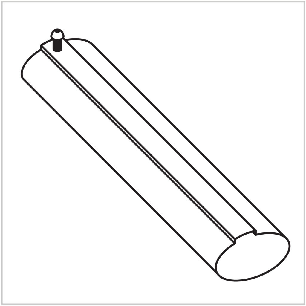 LOC-SOCKET ALUMINIUM - ALUM-SOC - ASAP-SIGNS