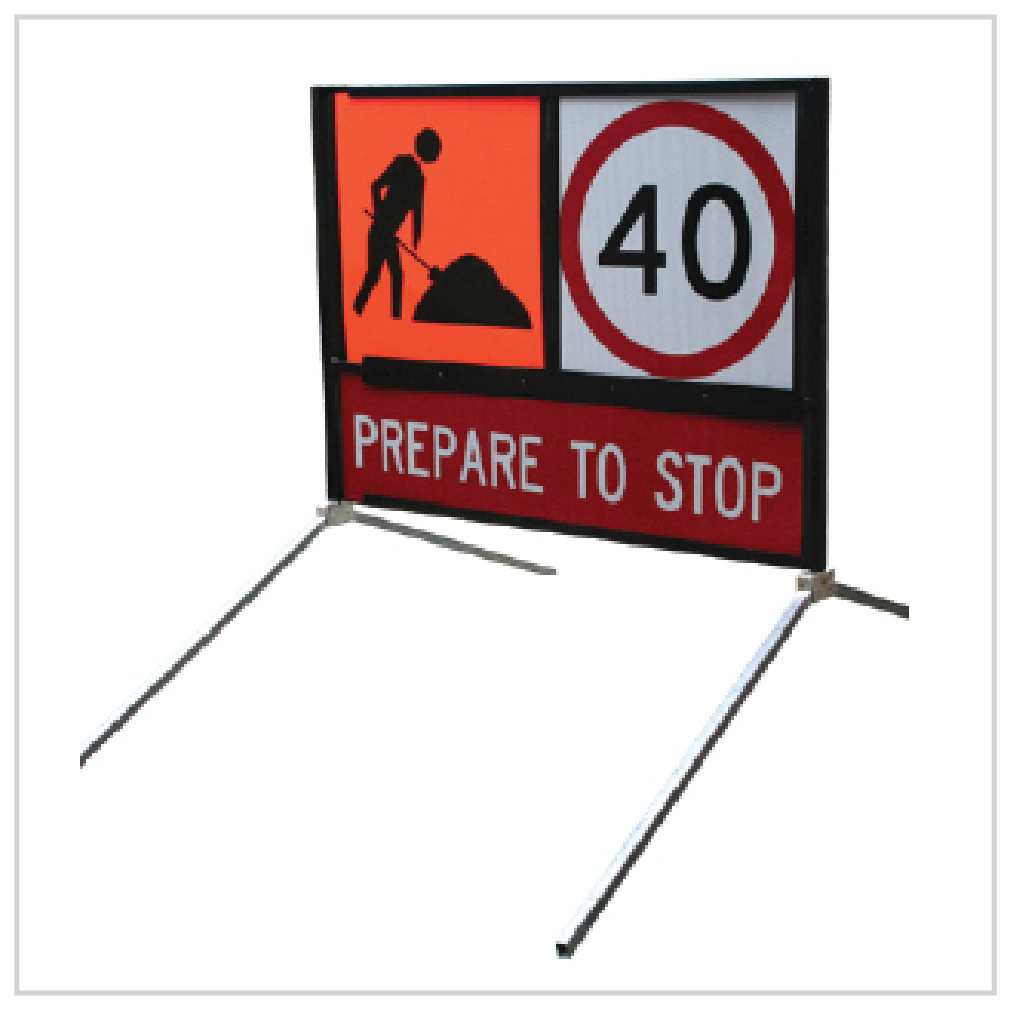 MULTI MESSAGE SIGN FRAME - MMSF - ASAP-SIGNS