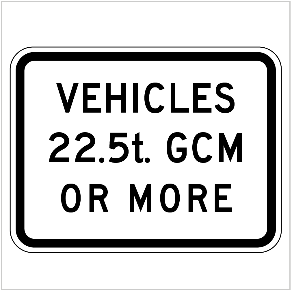 MR-RA-21 – WA ONLY - ASAP-SIGNS