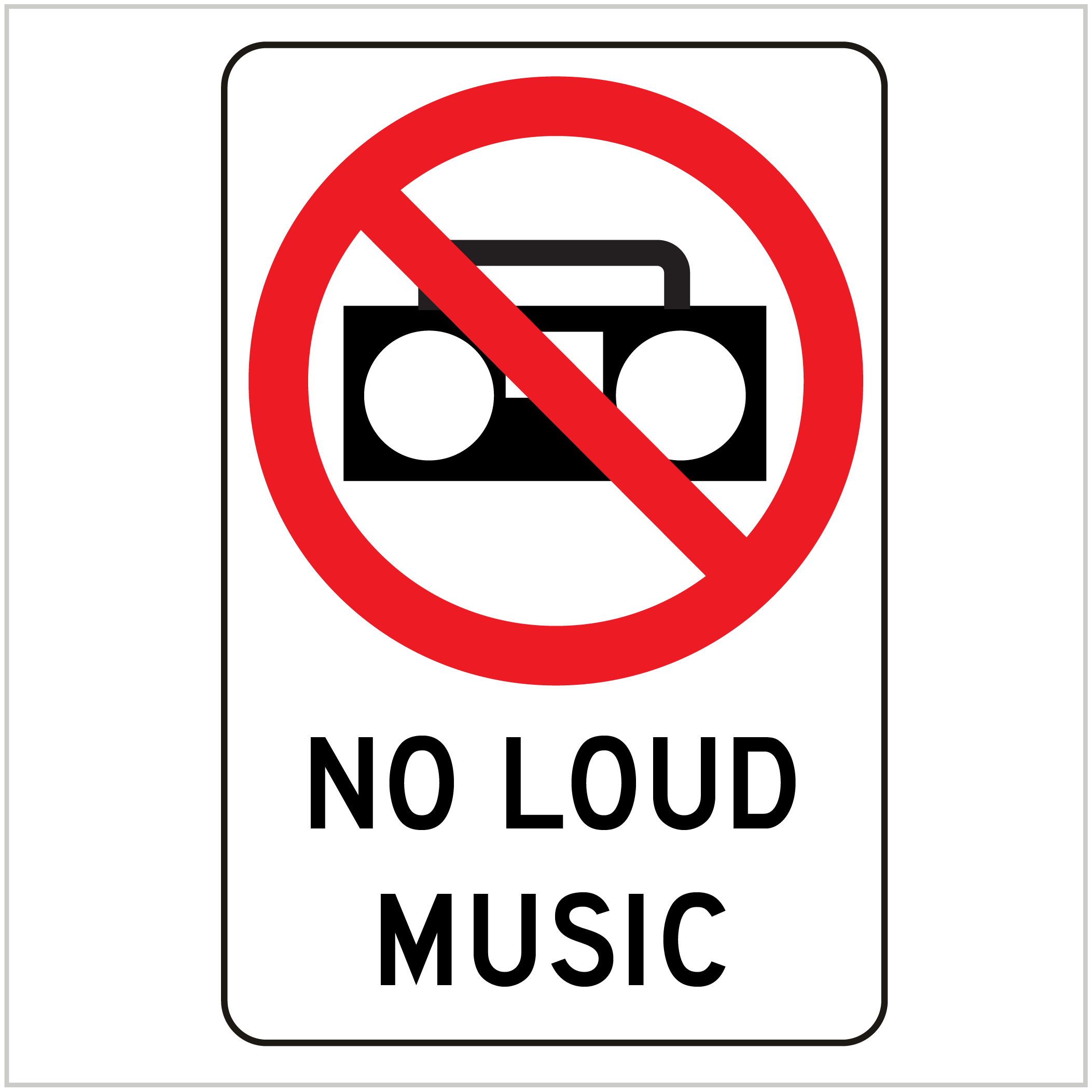 PROH-193 - ASAP-SIGNS